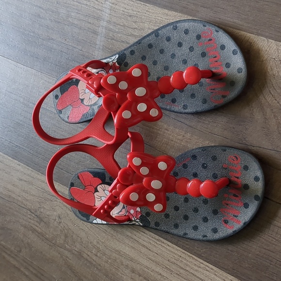 Grendene | Shoes | Grendene Kids Shoes Sz 2 Minnie Mouse | Poshmark